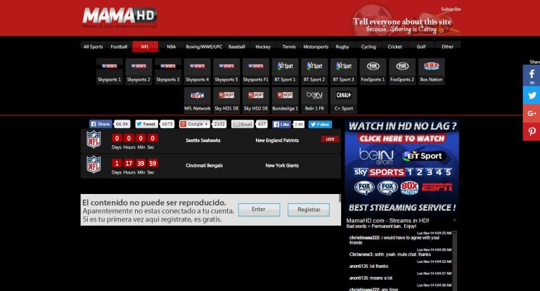 MamaHD, la alternativa gratuita en deportes - Noticias Empresariales