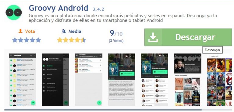 Groovy App la aplicación premium - Noticias Empresariales